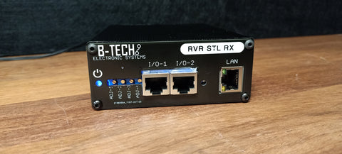 STL & RF Monitoring – B-Tech Electronic Systems