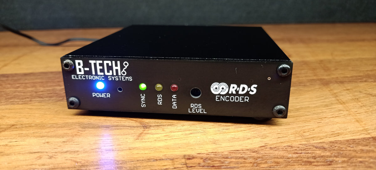 RDS Encoder – B-Tech Electronic Systems
