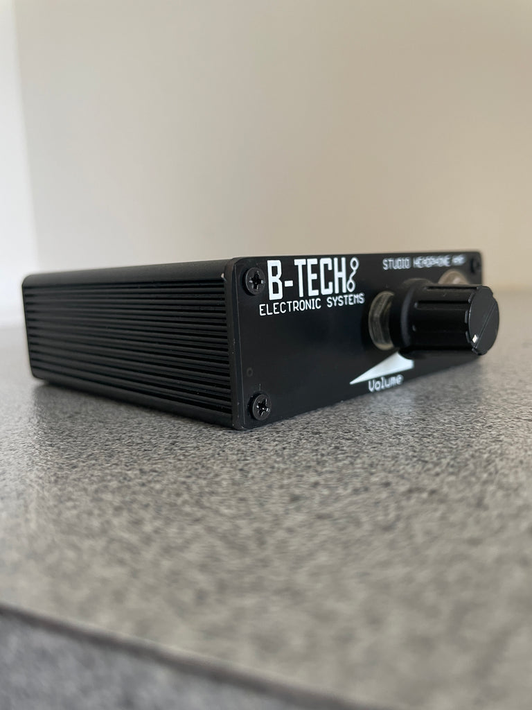 Studio Headphone Amplifier – B-Tech Electronic Systems