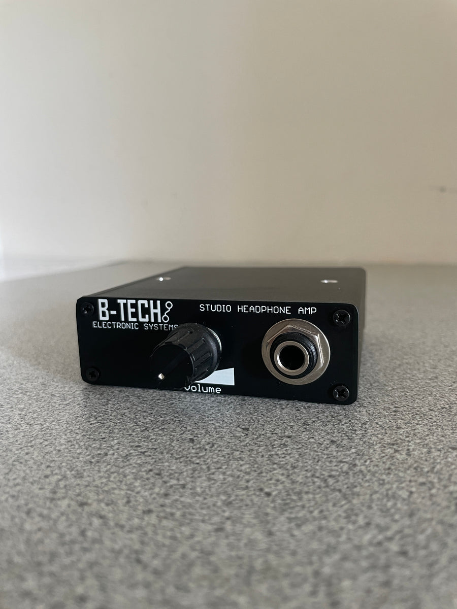 Studio Headphone Amplifier – B-Tech Electronic Systems