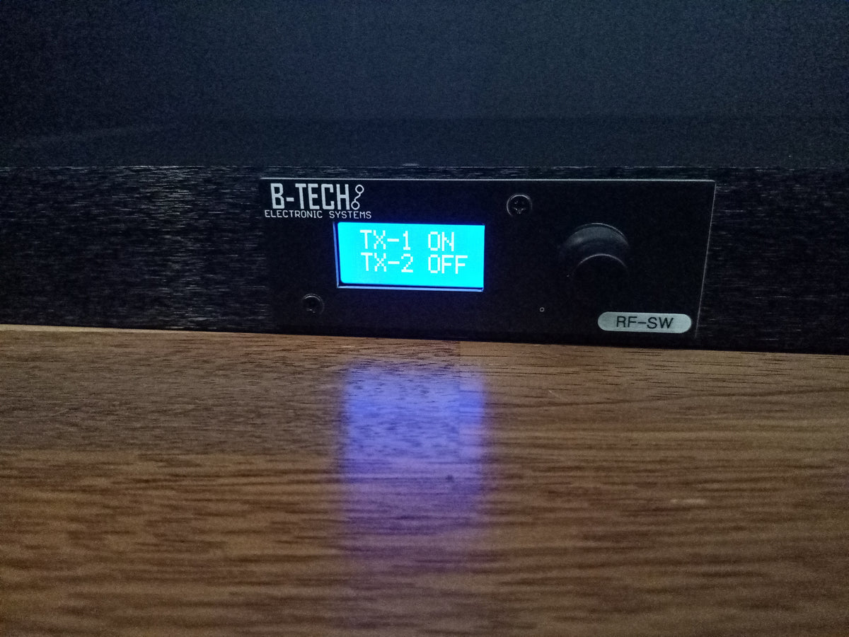 Transmitter Changeover Switch – B-Tech Electronic Systems